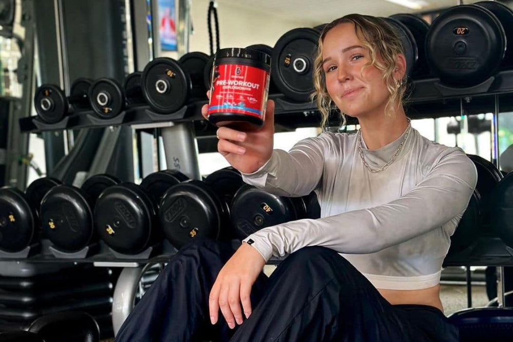 Pre-Workout for Athletes – All You Need to Know - SIXSTAR