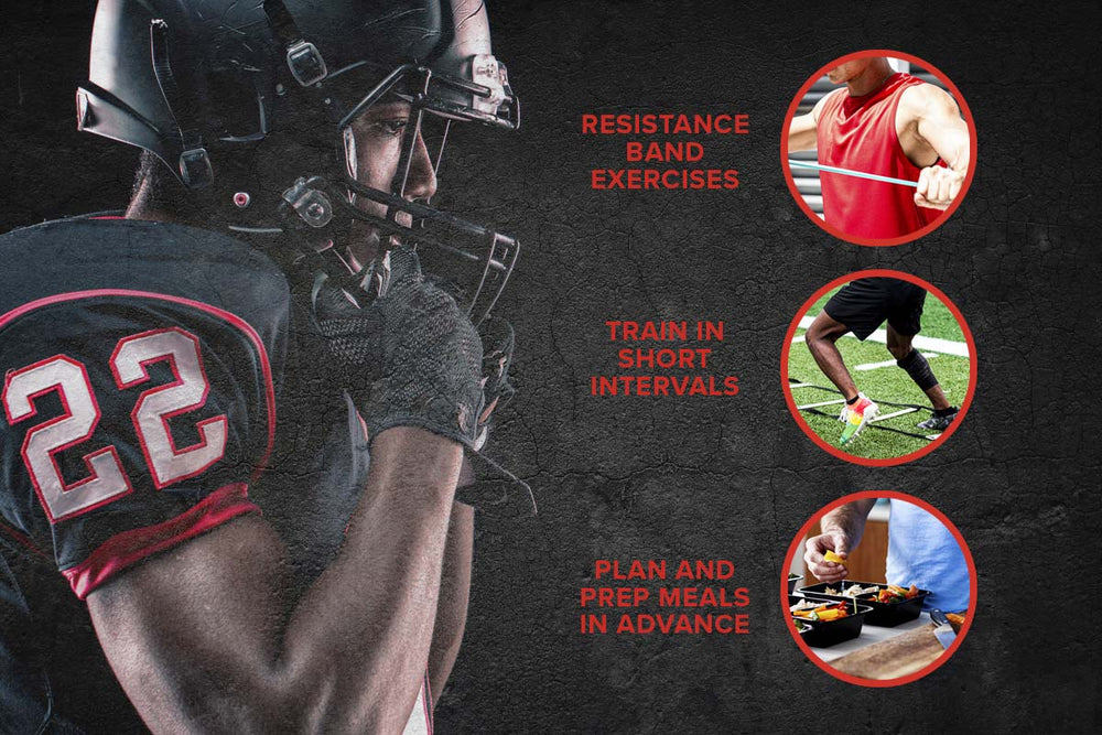 Strength Training for Athletes [The Busy Student Guide] - SIXSTAR