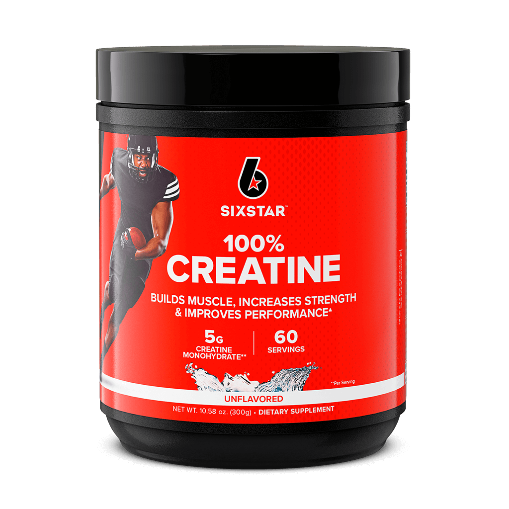Buy 100% Creatine Supplement for Sale - SIXSTAR