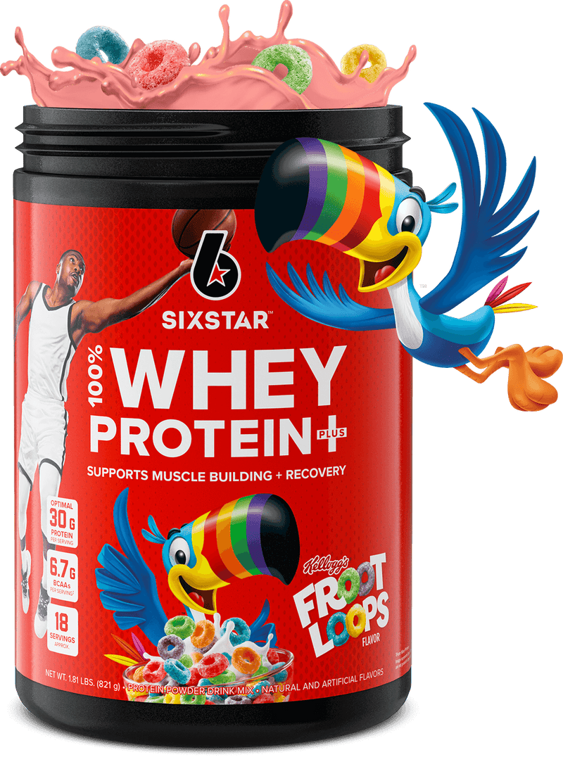 100% Whey Protein Plus - Froot Loops - SIXSTAR