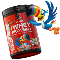 100% Whey Protein Plus - Froot Loops - SIXSTAR