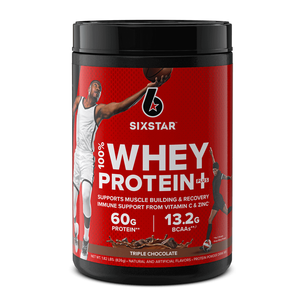 100% Whey Protein Plus