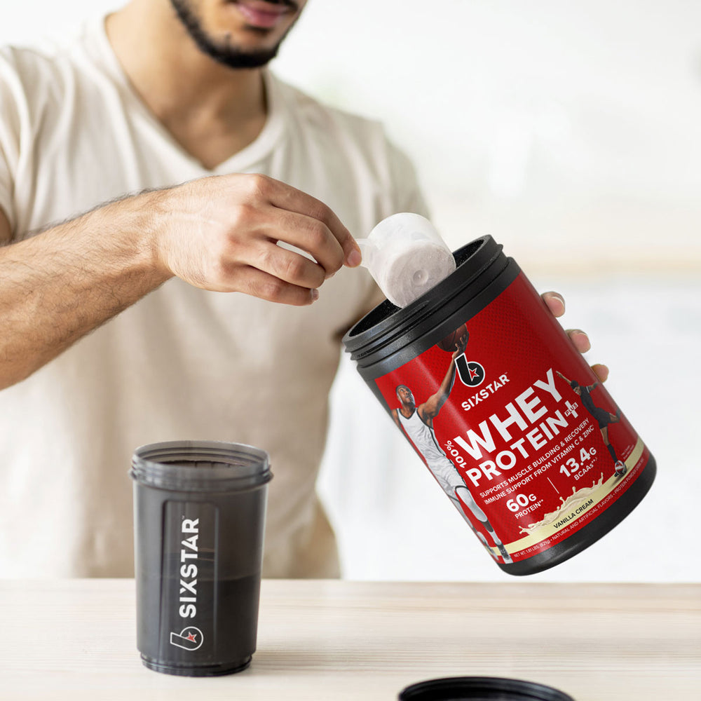 1 Month Protein Stack in 3 Flavors [Free Shipping] - SIXSTAR