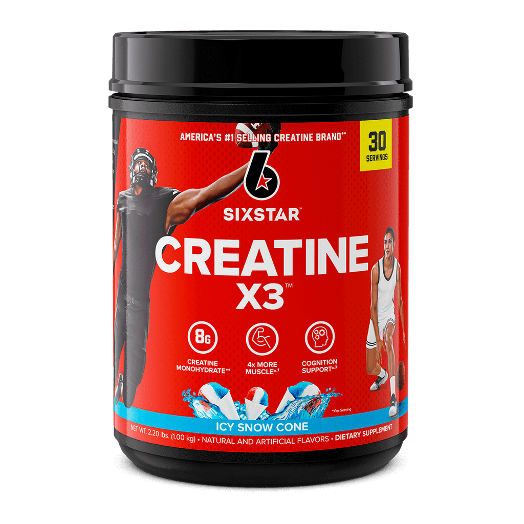 Creatine X3 on Sale [Free Shipping & Other Offers] - SIXSTAR