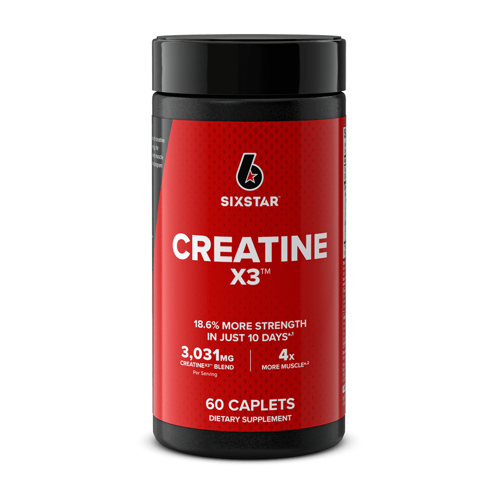 Creatine X3 Pill [Supplement in Capsule Form] - SIXSTAR