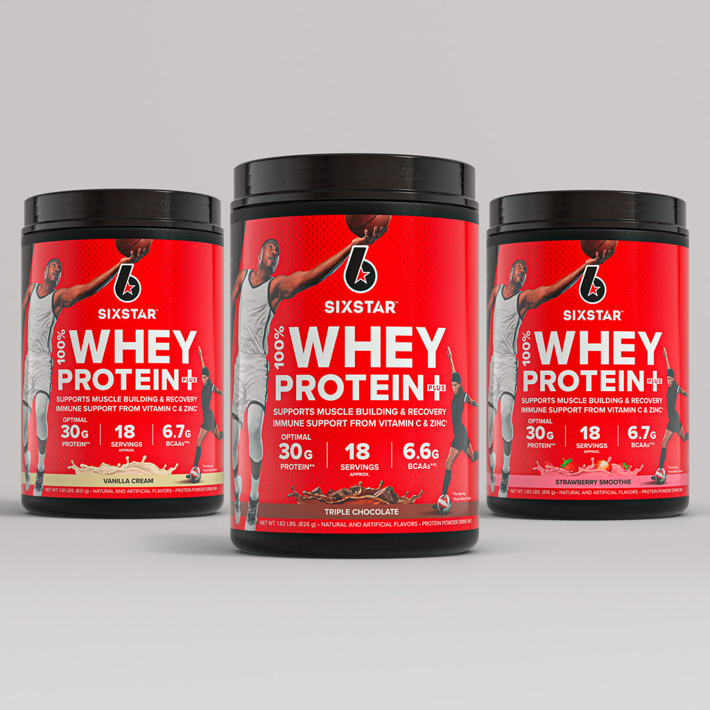 1 Month Protein Stack in 3 Flavors [Free Shipping] - SIXSTAR