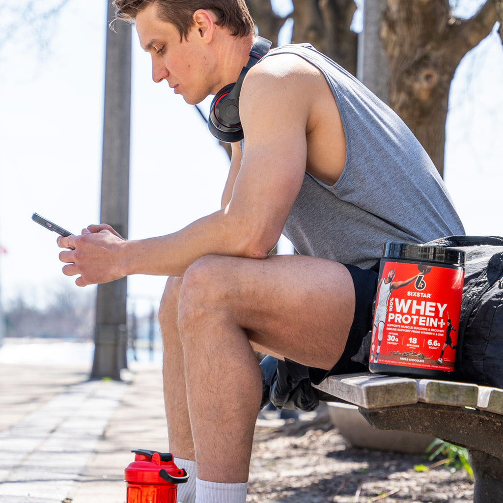 1 Month Protein Stack in 3 Flavors [Free Shipping] - SIXSTAR