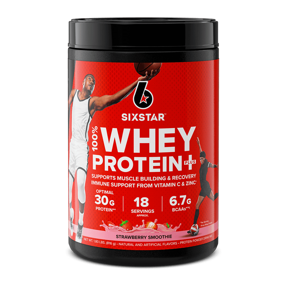 1 Month Protein Stack in 3 Flavors [Free Shipping] - SIXSTAR