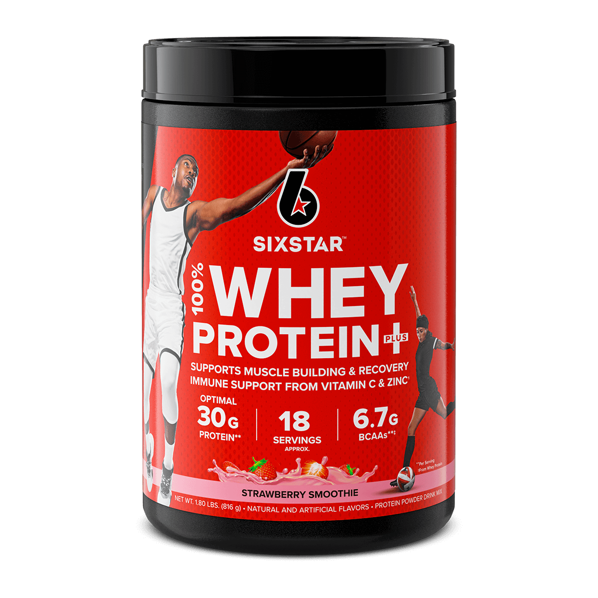 1 Month Protein Stack in 3 Flavors [Free Shipping] - SIXSTAR