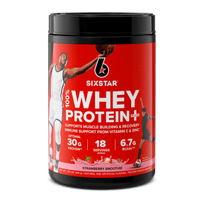 1 Month Protein Stack in 3 Flavors [Free Shipping] - SIXSTAR