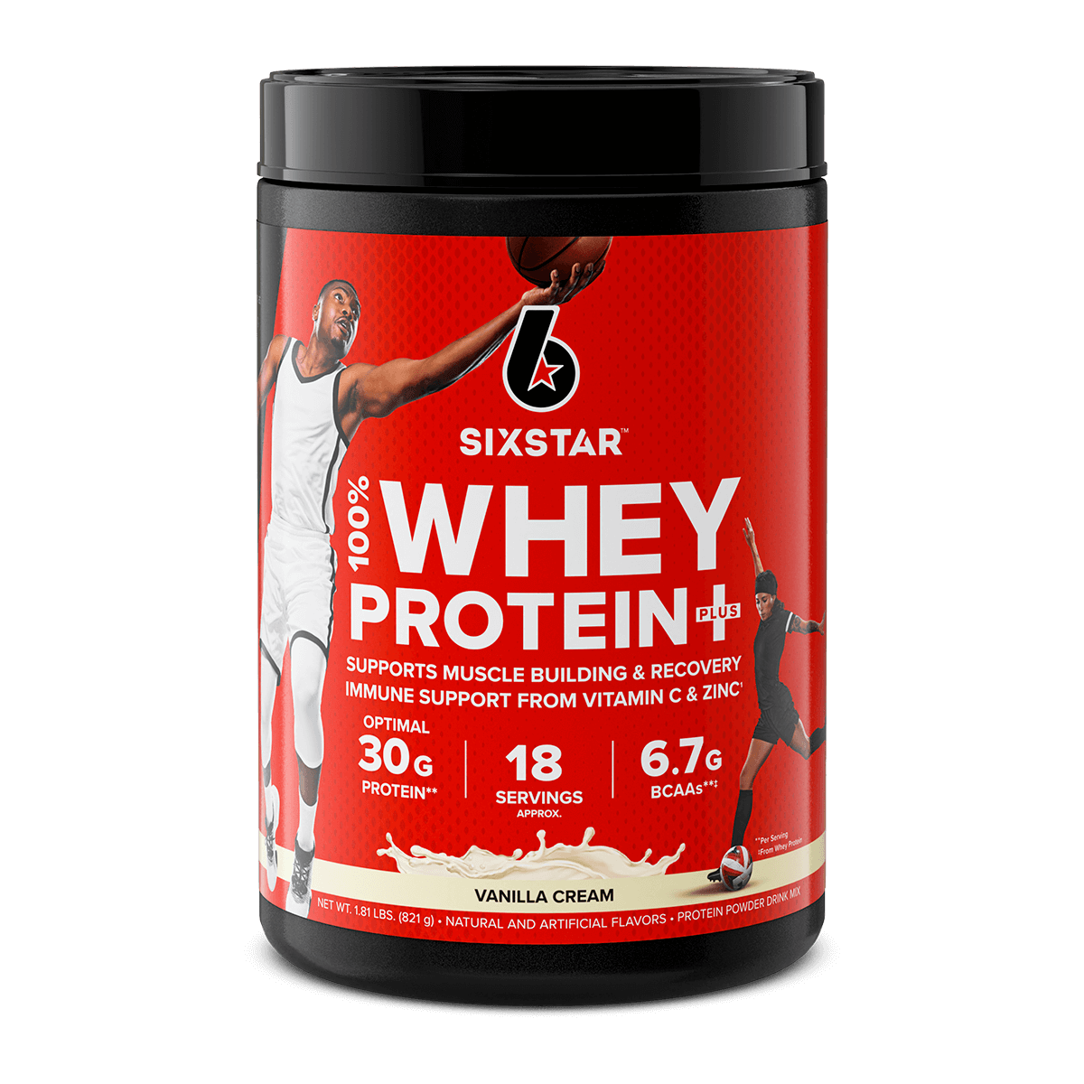 1 Month Protein Stack in 3 Flavors [Free Shipping] - SIXSTAR