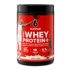 1 Month Protein Stack in 3 Flavors [Free Shipping] - SIXSTAR