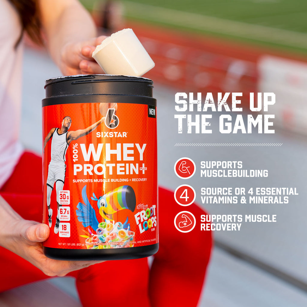 100% Whey Protein Plus - Froot Loops - SIXSTAR