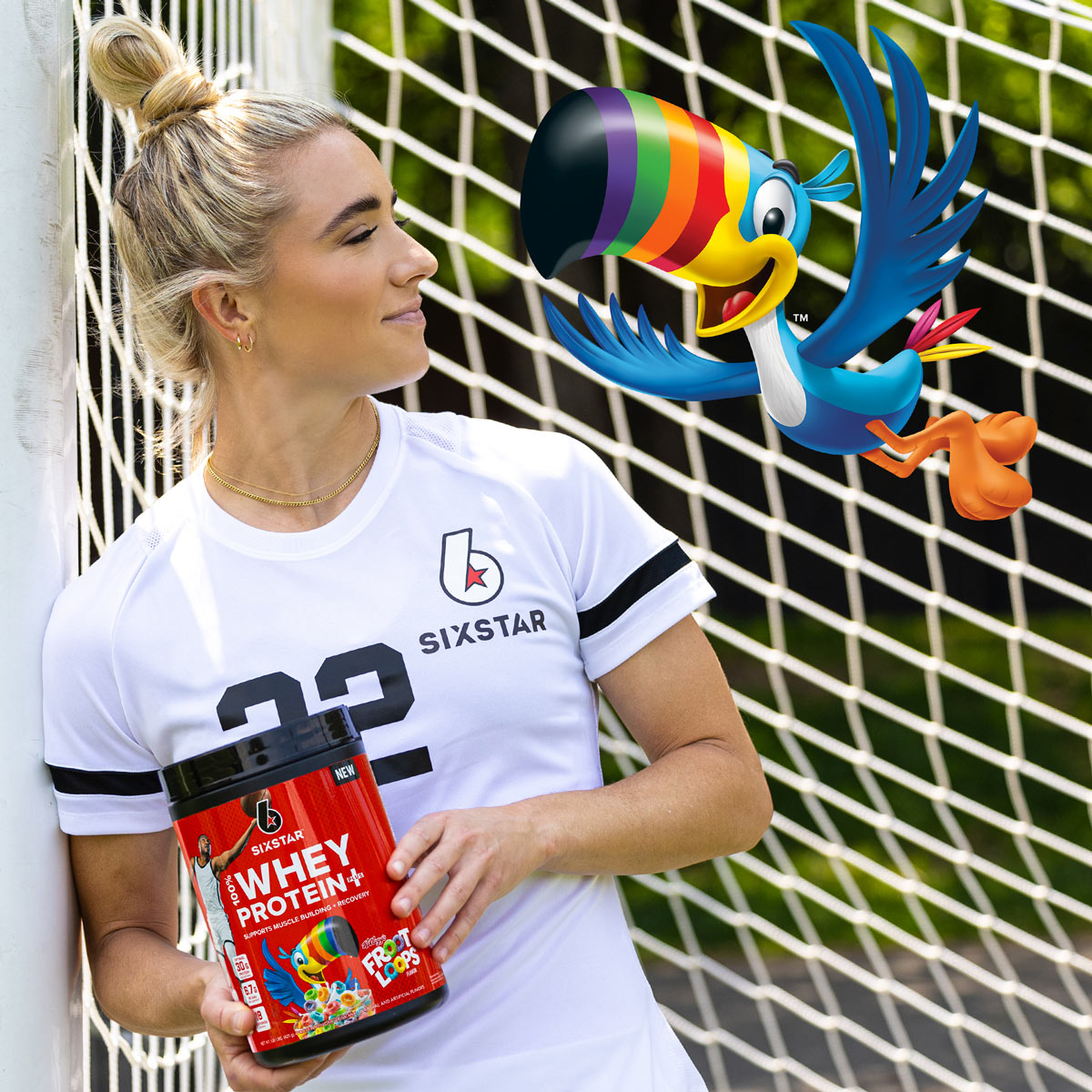 100% Whey Protein Plus - Froot Loops - SIXSTAR