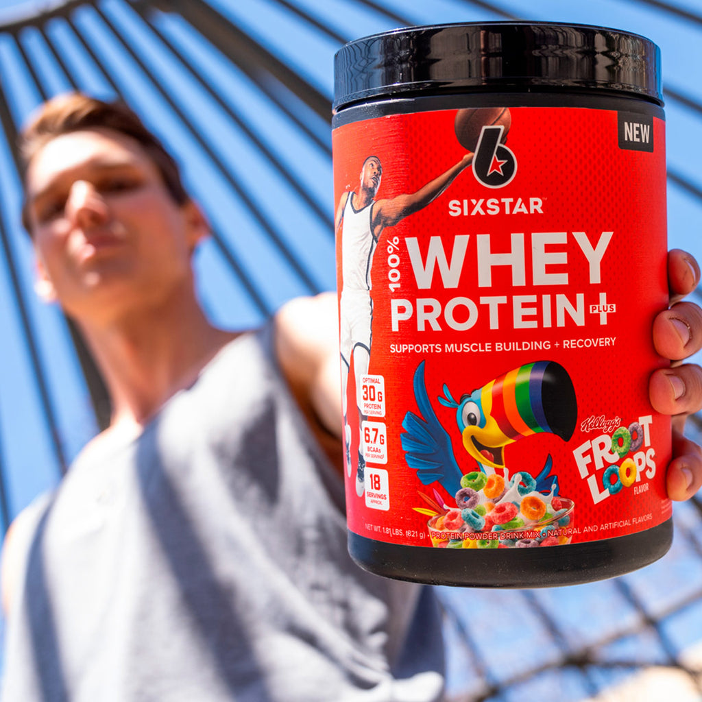 Kellogg's Stack [Breakfast Cereal Flavors in Protein Powder] - SIXSTAR