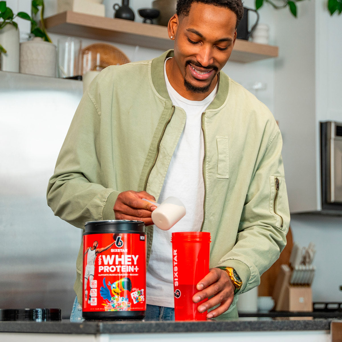 Kellogg's Stack [Breakfast Cereal Flavors in Protein Powder] - SIXSTAR