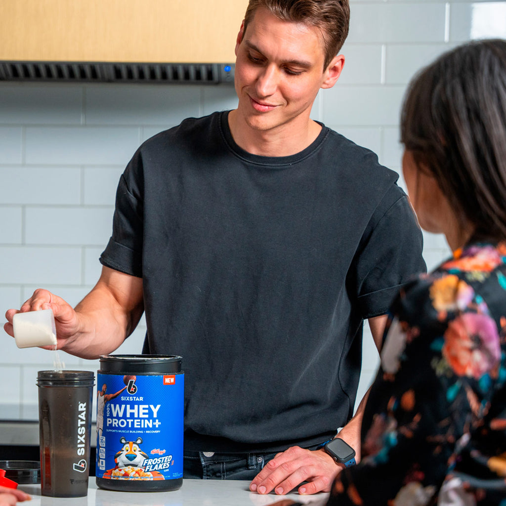 Kellogg's Stack [Breakfast Cereal Flavors in Protein Powder] - SIXSTAR