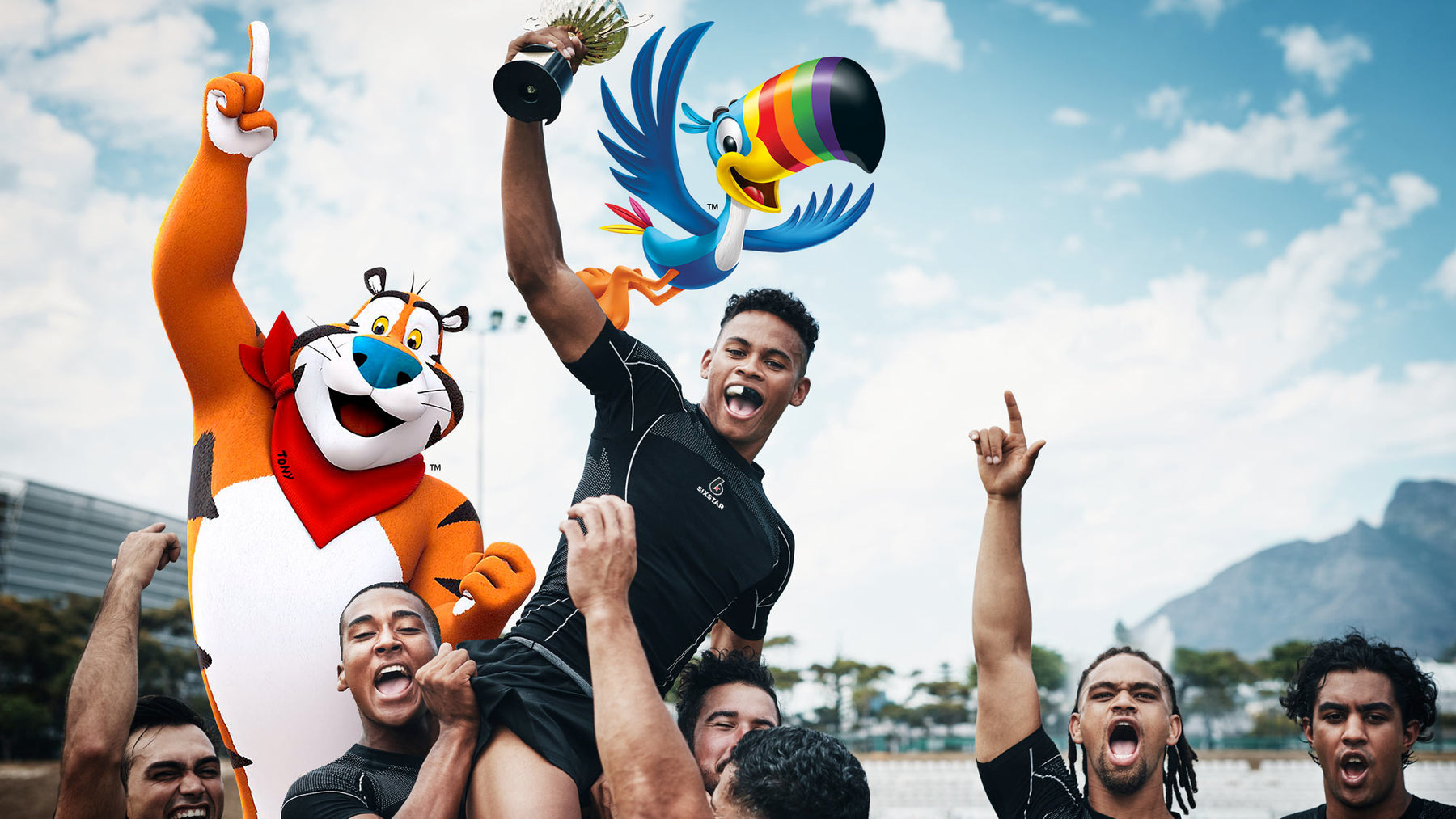 The Training Super Stack - SIXSTAR