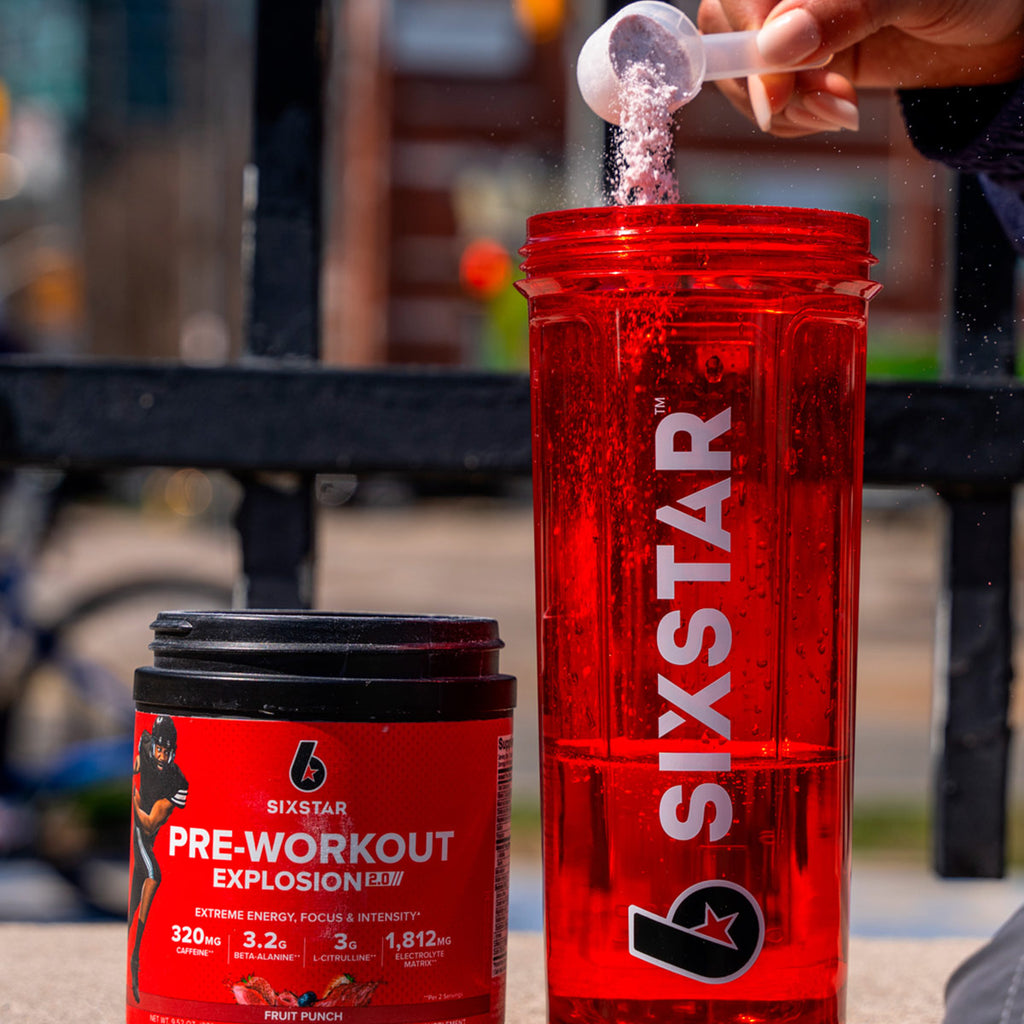 Pre-workout Explosion 2.0 [Intense Pre Workout] - SIXSTAR