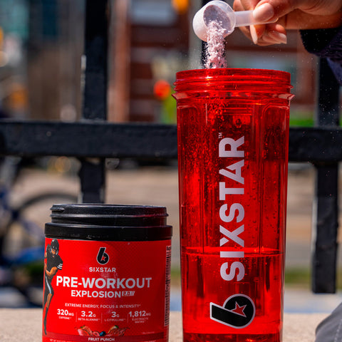 Pre-workout Explosion 2.0 [Intense Pre Workout] - SIXSTAR