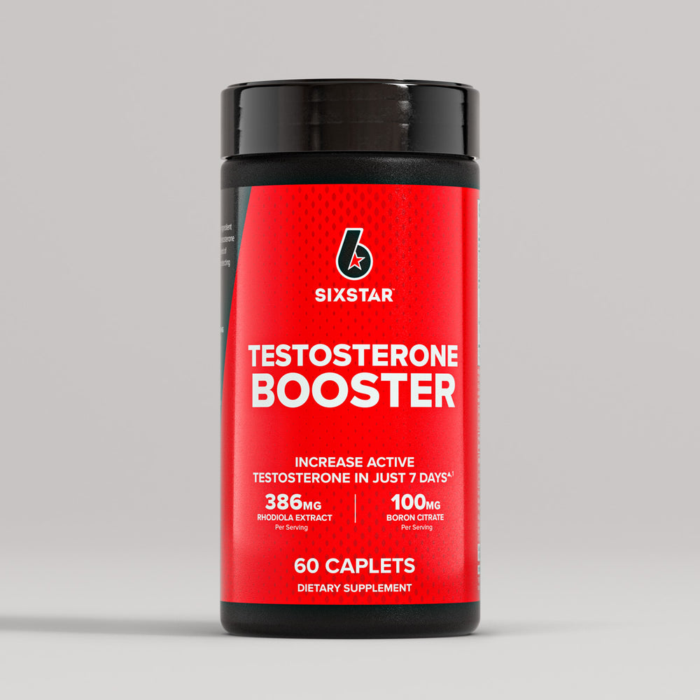 Testosterone Booster Pills from SixStar [60 Caplets] - SIXSTAR