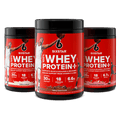 1 Month Protein Stack in 3 Flavors [Free Shipping] - SIXSTAR