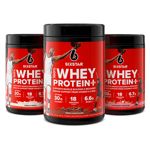 1 Month Protein Stack in 3 Flavors [Free Shipping] - SIXSTAR