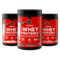 1 Month Protein Stack in 3 Flavors [Free Shipping] - SIXSTAR