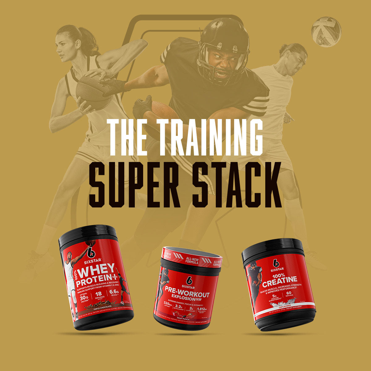 The Training Super Stack - SIXSTAR