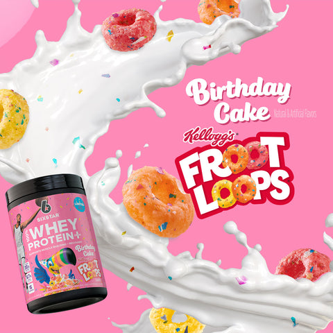 100% Whey Protein Plus - Frosted Flakes - SIXSTAR