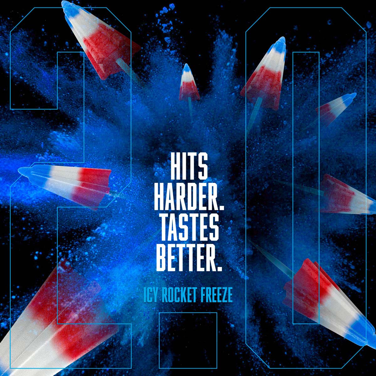 Pre-workout Explosion 2.0 [Intense Pre Workout] - SIXSTAR