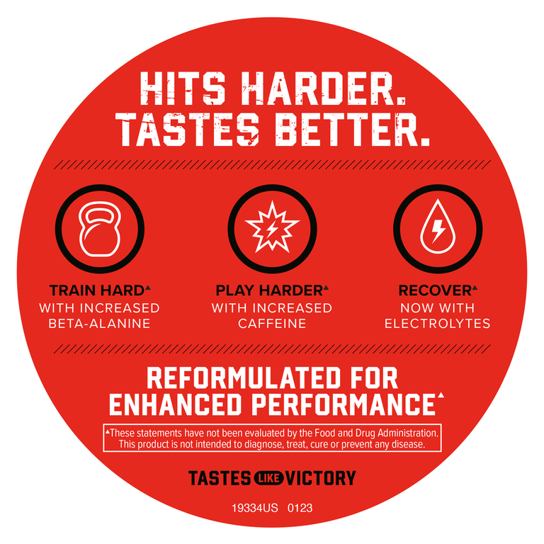 Pre-workout Explosion 2.0 [Intense Pre Workout] - SIXSTAR