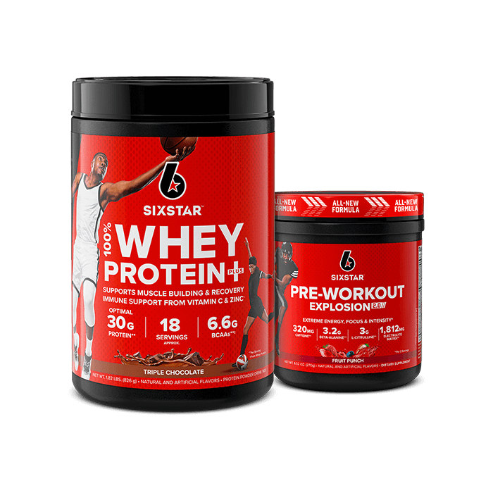 The Athlete Starter Stack - SIXSTAR