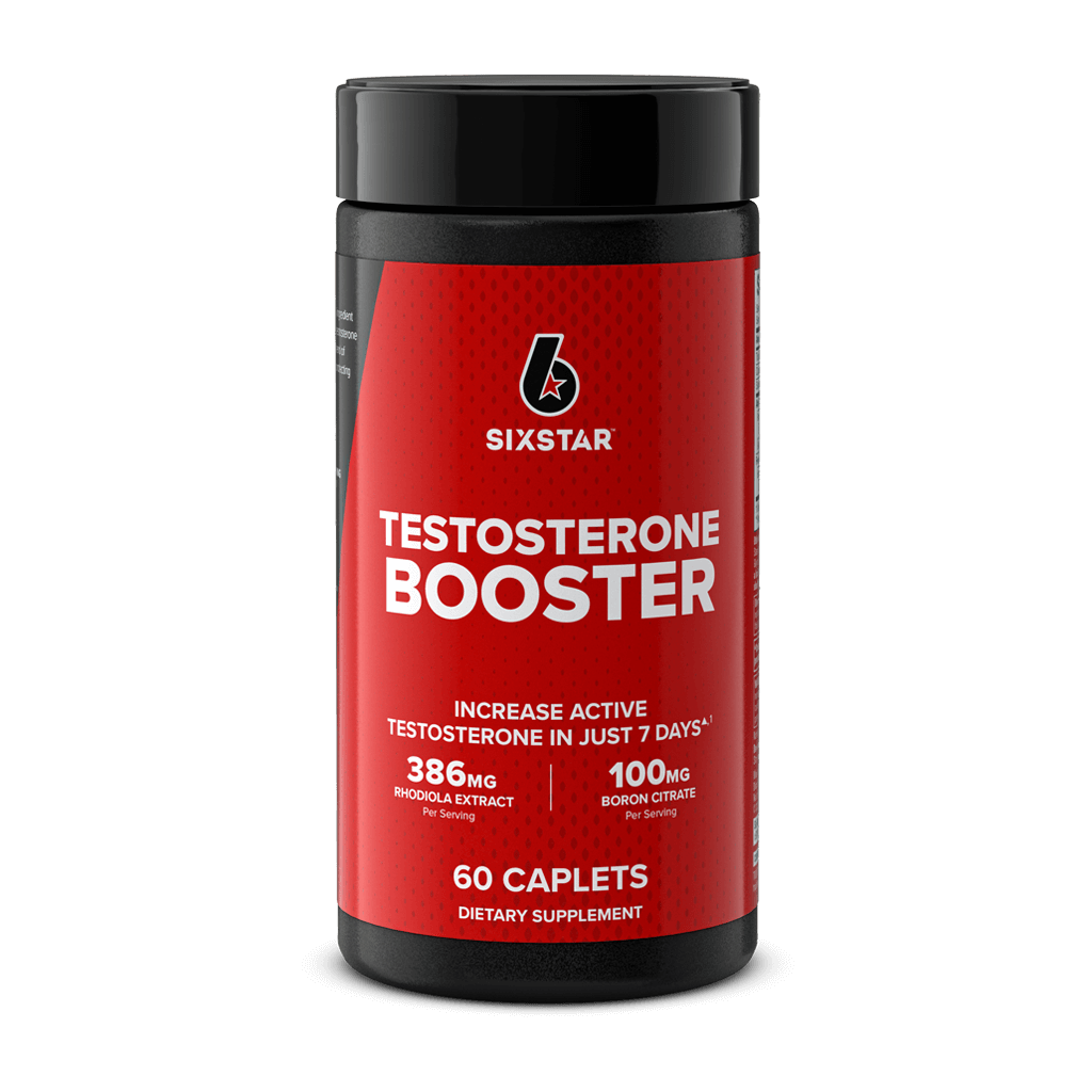 Testosterone Booster Pills from SixStar [60 Caplets] - SIXSTAR